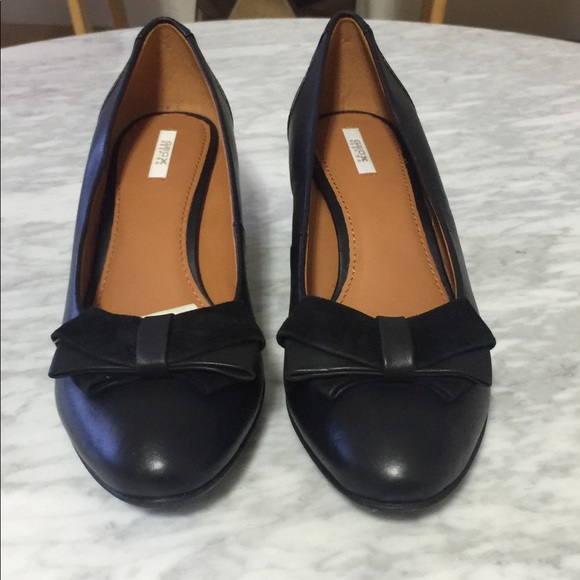 Geox | Shoes | New Geox Pumps With Bow | Poshmark